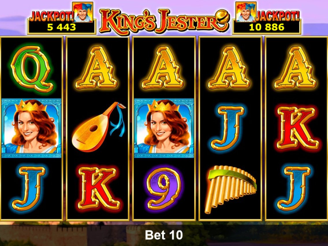 ᐈ Caça Níquel King’s Jester™ Grátis | Jogue 6777+ Caca Niqueis!