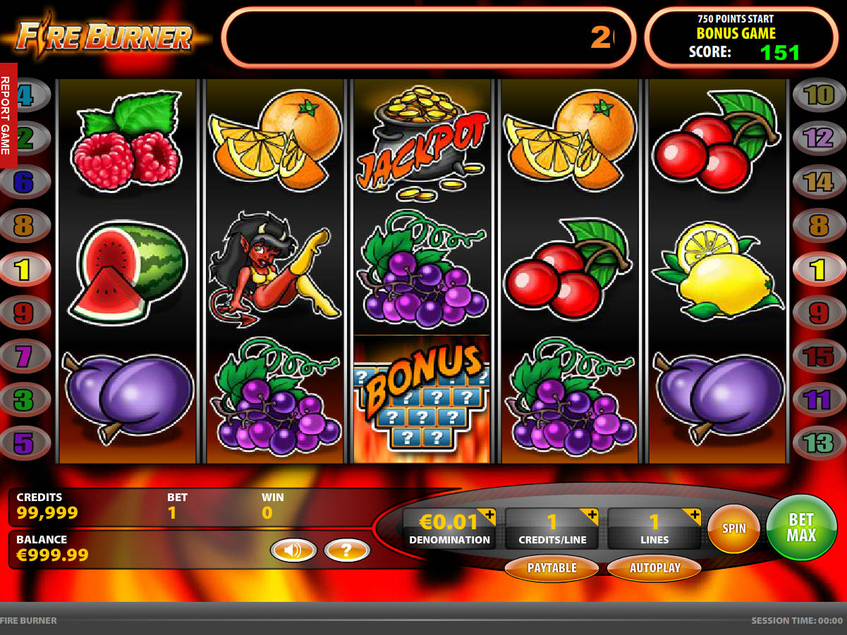 ᐈ Caça Níquel Fire Burner™ Grátis | Jogue 6777+ Caca Niqueis!