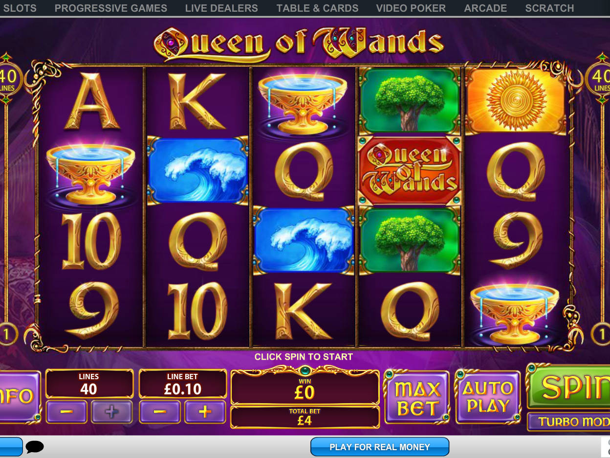ᐈ Caça Níquel Queen of Wands™ Grátis | Jogue 6777+ Caca Niqueis!
