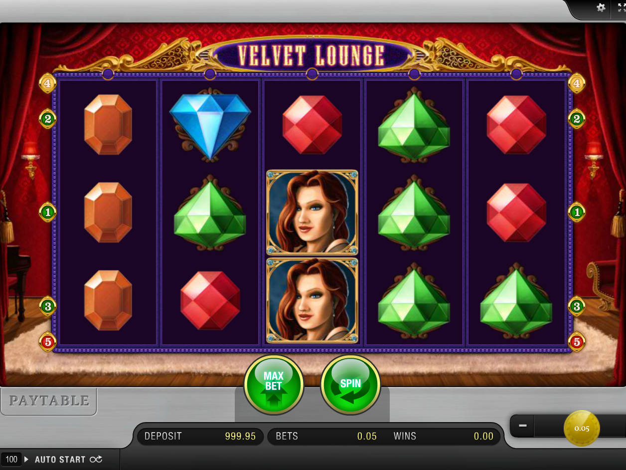 ᐈ Caça Níquel Velvet Lounge™ Grátis | Jogue 6777+ Caca Niqueis!