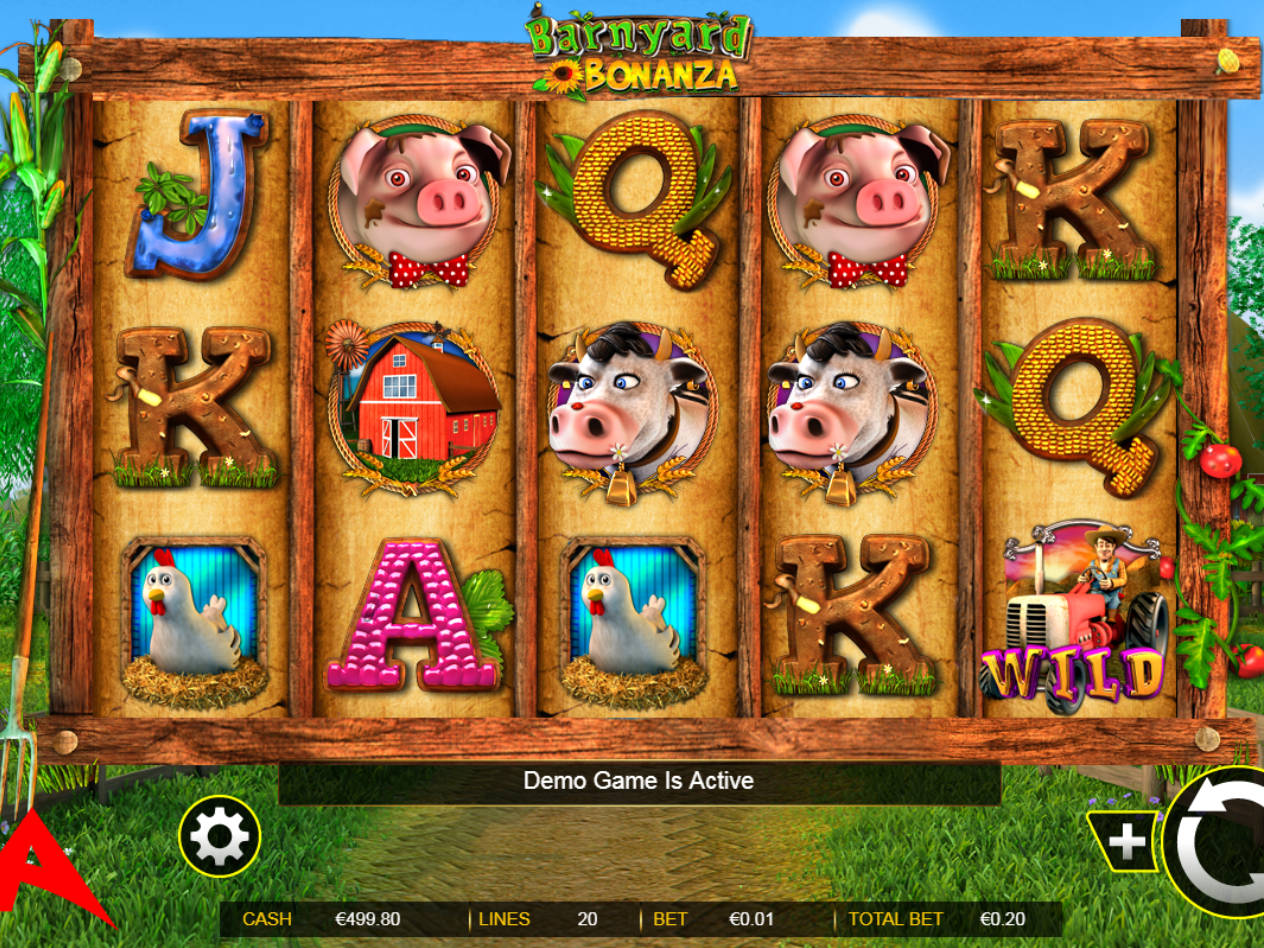 ᐈ Caça Níquel Barnyard Bonanza™ Grátis | Jogue 6777+ Caca Niqueis!